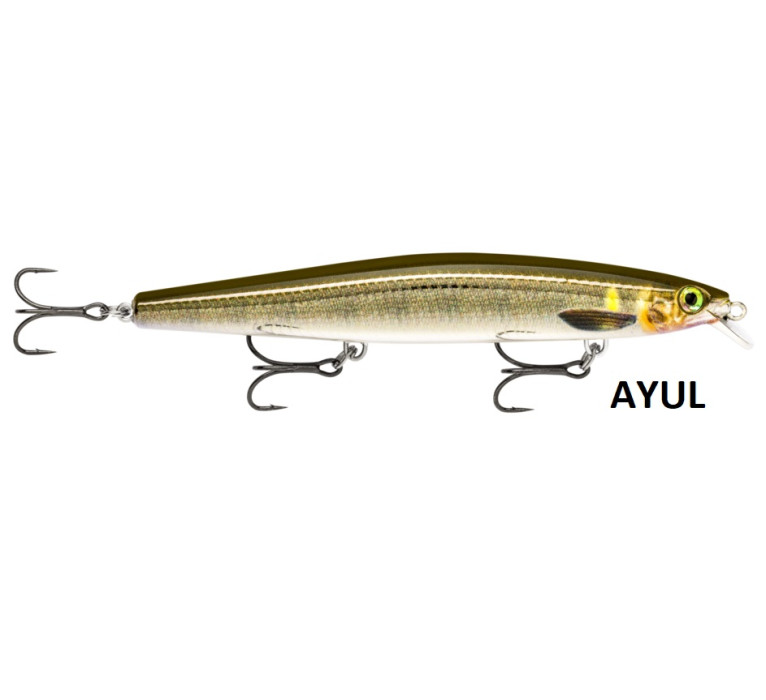 Rapala Max Rap Long Range Minnow MXLM-12