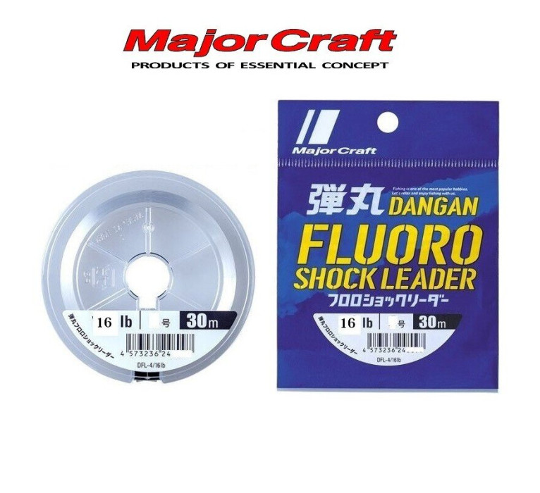 Major Craft Fluoro Shock Leader 80Lb.