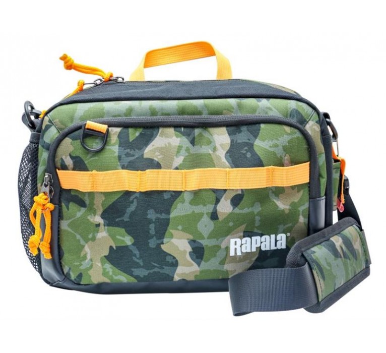 Rapala Jungle Messenger Bag RJUMB