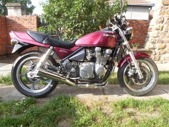 Kawasaki Zephyr 550 1992 Fabrika