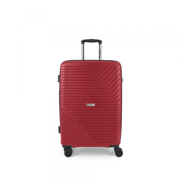 Kofer Gabol Osaka srednji proširivi - crvena