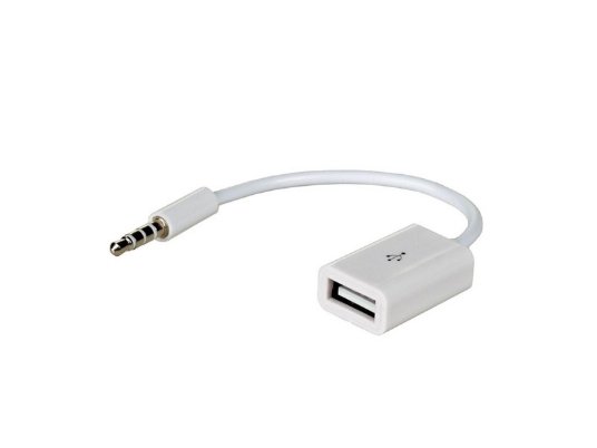 Akyga audio adapter USB-A/ 3,5mm