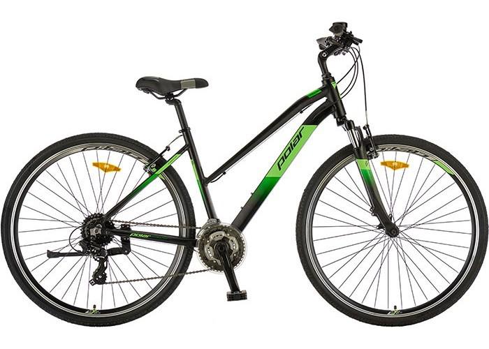 BICIKL POLAR FORESTER COMP Lady black-light green