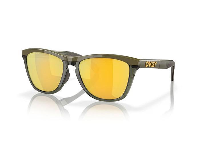 NAOČARE OAKLEY FROGSKINS RANGE dark brush-prizm 24k polarized