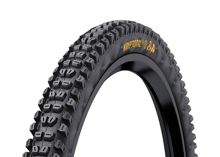 GUMA SPOLJAŠNJA 27.5x2.4 CONTINENTAL KRYPTOTAL-R Downhill Soft black/black Skin kevlar