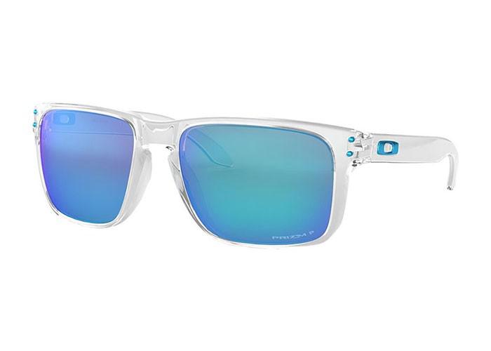 NAOČARE OAKLEY HOLBROOK XL polished clear-prizm sapphire polarized