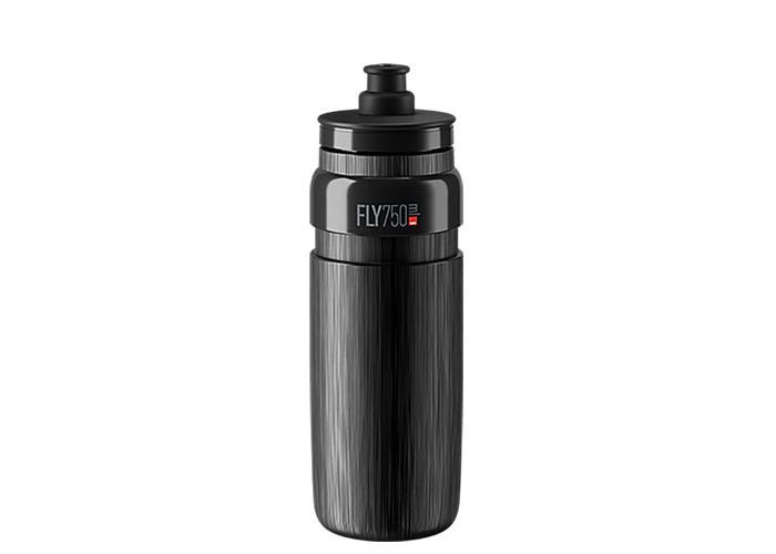 BIDON ELITE FLY TEX black 750ml