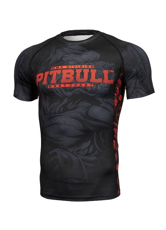 PIT BULL WEST COAST MASTER OF MMA RASHGUARD – KRATKI RUKAVI