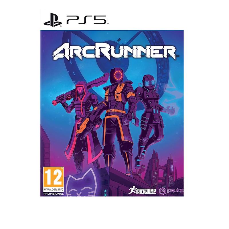 pQube PS5 ArcRunner