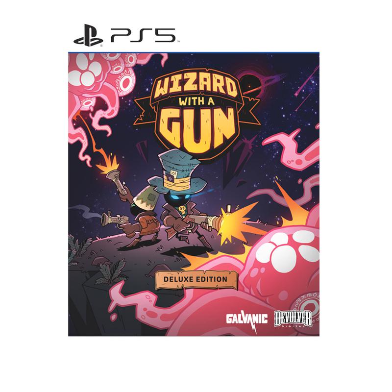 Devolver Digital PS5 Wizard With a Gun - Deluxe Edition