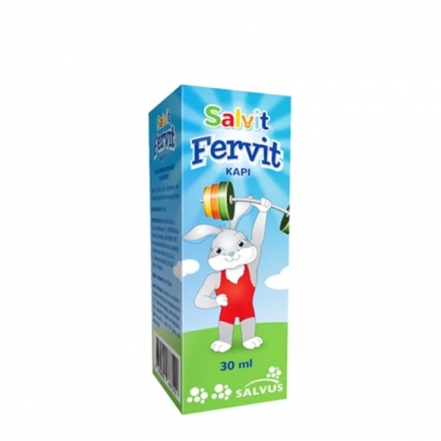 SALVIT FERVIT DROPS 30ML
