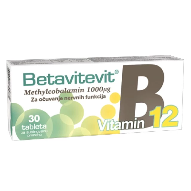 BETAVITEVIT B12 TABLETS