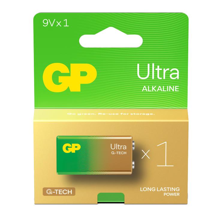 GP alkalna baterija 9V GP-6LR61/1BPnd