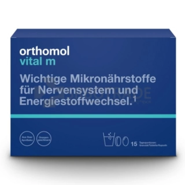 ORTHOMOL VITAL M GRANULES 15