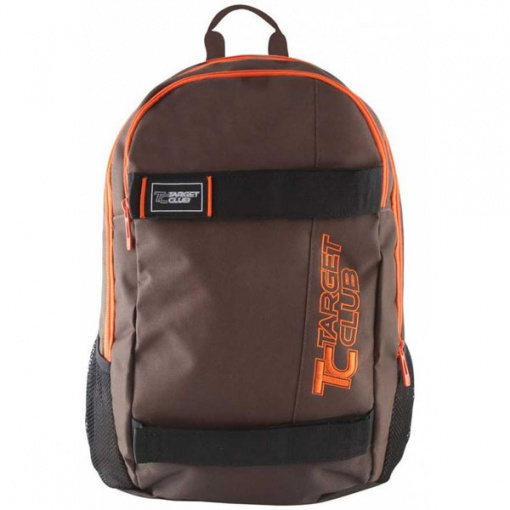 Ranac Club Mono Brown Orange Target