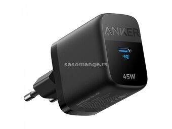 ANKER Punjač 45W Type C/ crna