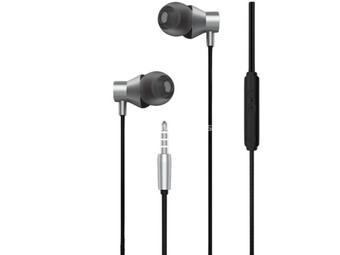 DENMEN DR12 Slušalice- handsfree 3,5mm CRNE