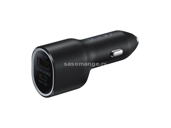 SAMSUNG Auto punjač 15W+25W Type A+Type C EP-L4020-NBE