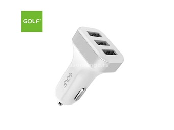 Auto punjač 3USB GOLF GF-C12