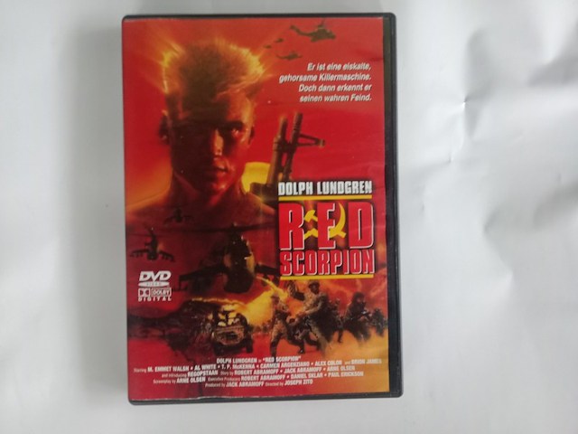 Red Scorpion Dolph Lundgren