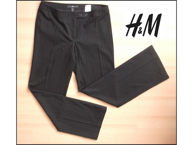 H&;M poslovne pantalone M