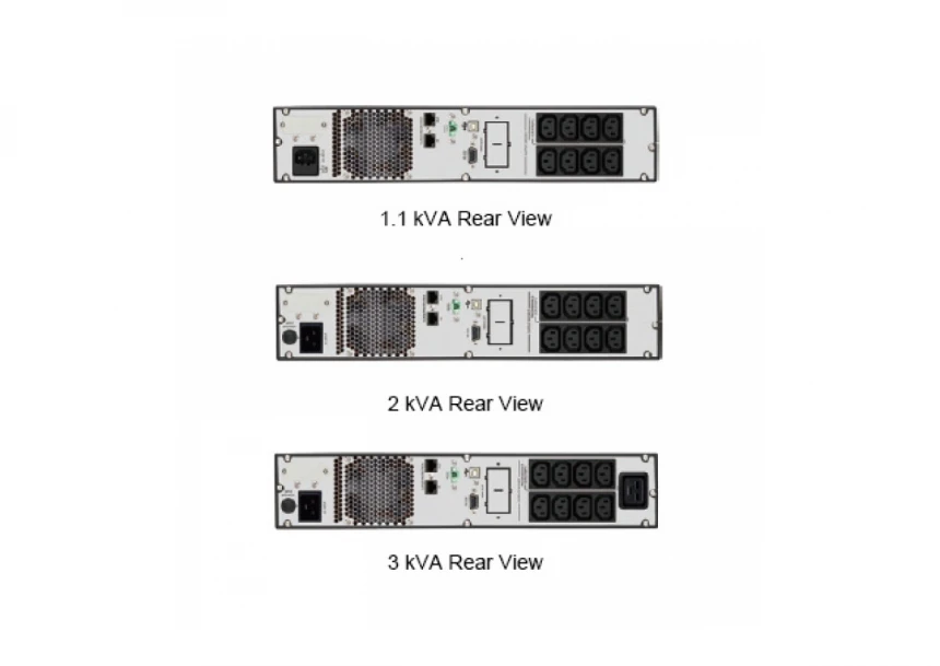 Delta UPS MX 1,1K Line-interactive 1,1kVA / 0.99kW