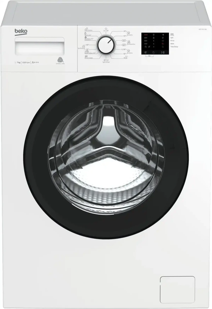 Mašina za pranje veša Beko WUE 7511D XWW širina 60cm/kapacitet 7kg/obrtaja 1000/inverter