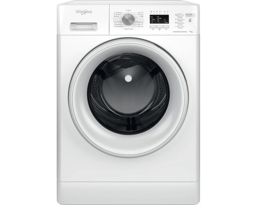 WHIRLPOOL FFL 7259 W EE mašina za pranje veša/širina 59.5cm/kapacitet 7kg/obrtaja 1200/inverter