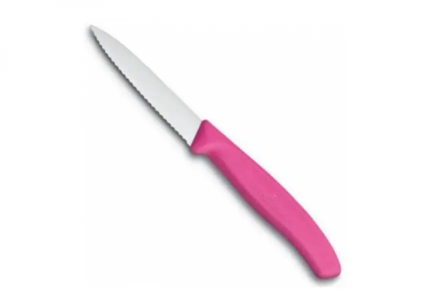 Nož VICTORINOX KUHINJSKI RECKASTI VRH 8CM PINK