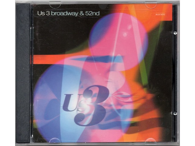 Us3 ‎– Broadway &; 52nd  [CD]