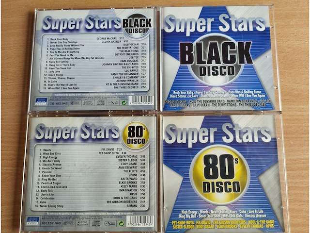 Super Stars Black Disco - Various Artists