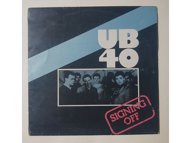 UB40 – Signing Off (LP) Beograd Disk VG+