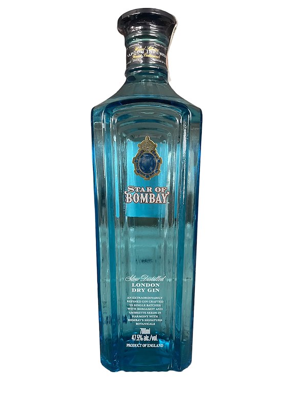 DŽIN STAR OF BOMBAY 0,7l