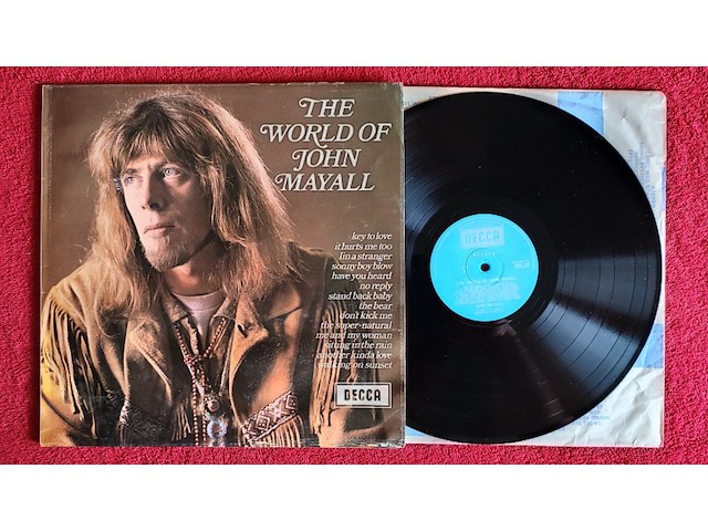 John Mayall – The World Of John Mayall ⭐⭐⭐⭐⭐