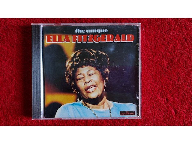 Ella Fitzgerald – The Unique - original ✅