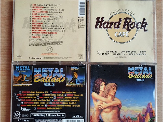 Hard Rock Cafe -Various Artists