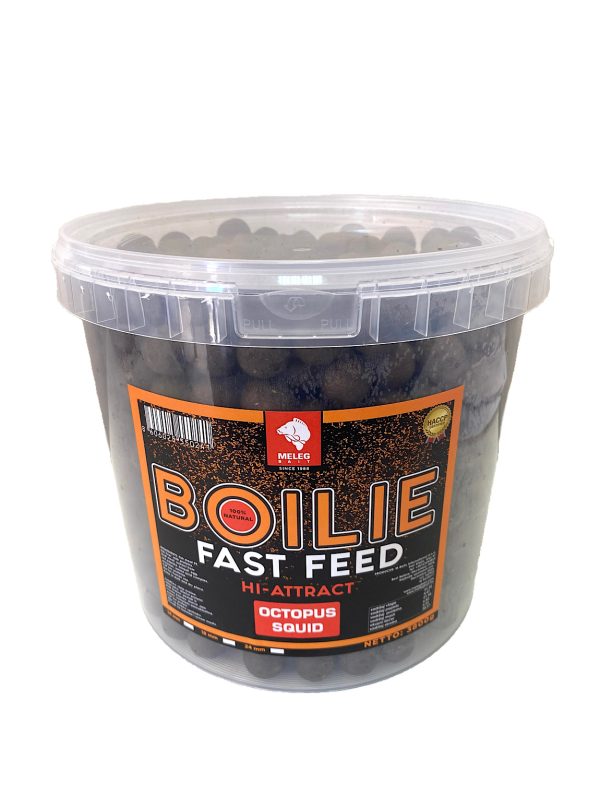 Meleg Baits Fast Feed Boili – 14mm – 4kg