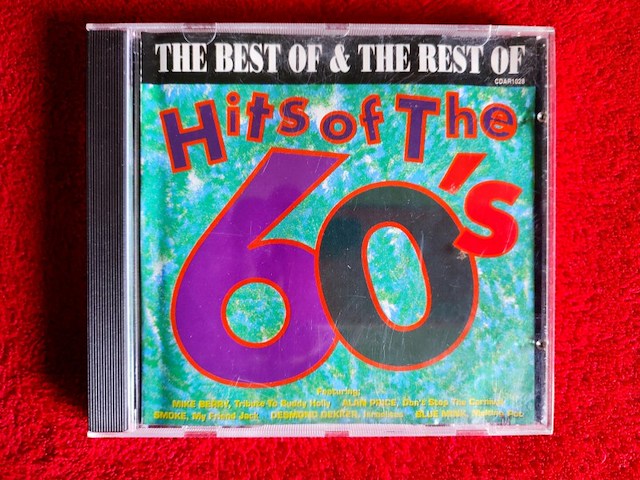 Various – The Best Of &;;; The Rest Of Hits Of The 60s ✅