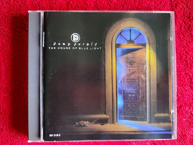 Deep Purple – The House Of Blue Light (Made In UK) ✅