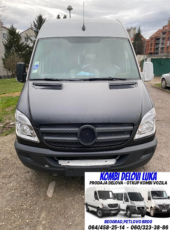 MERCEDES SPRINTER 2.2CDI OM651 DELOVI