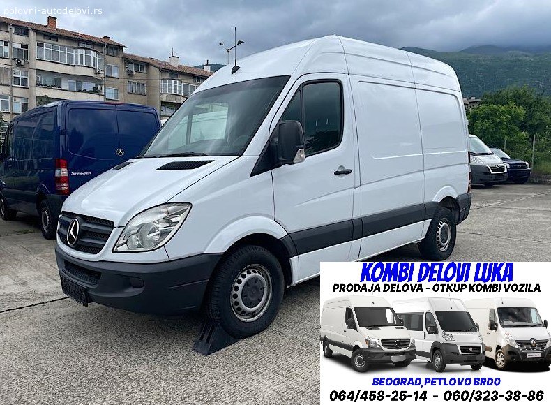 MERCEDES SPRINTER 2.2CDI W906 DELOVI