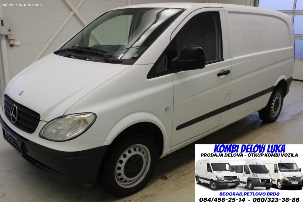 MERCEDES VITO 2.2CDI W639 DELOVI