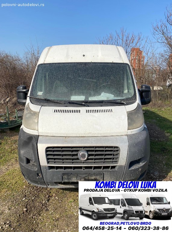 FIAT DUCATO 3.0JTD DELOVI