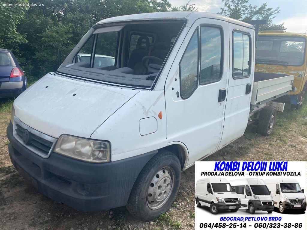 FIAT DUCATO 2.8JTD DELOVI