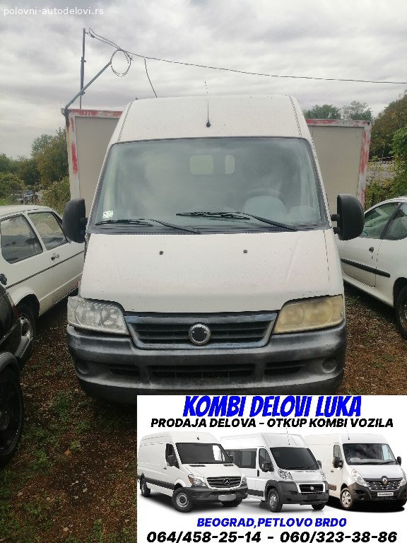 FIAT DUCATO 2.3JTD DELOVI