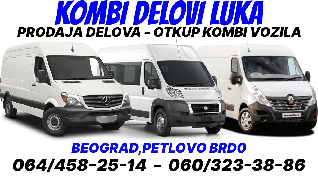 FORD TRANSIT DELOVI