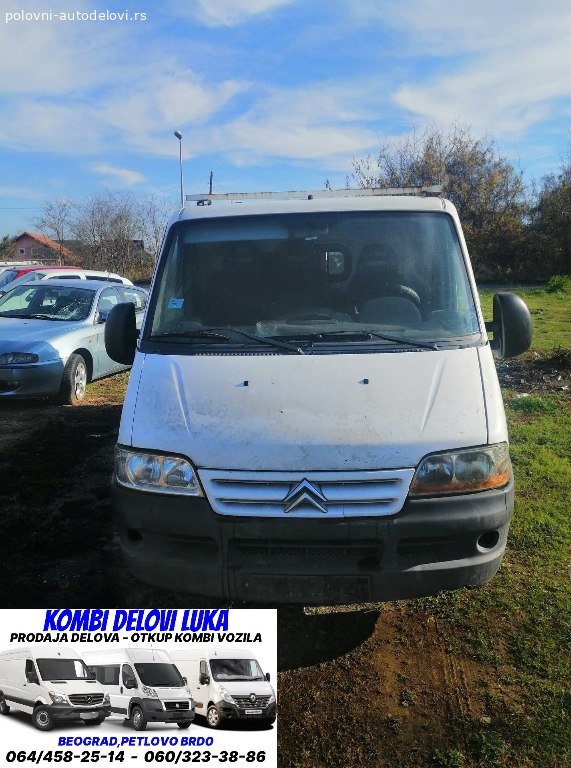 CITROEN JUMPER 2.0HDI DELOVI