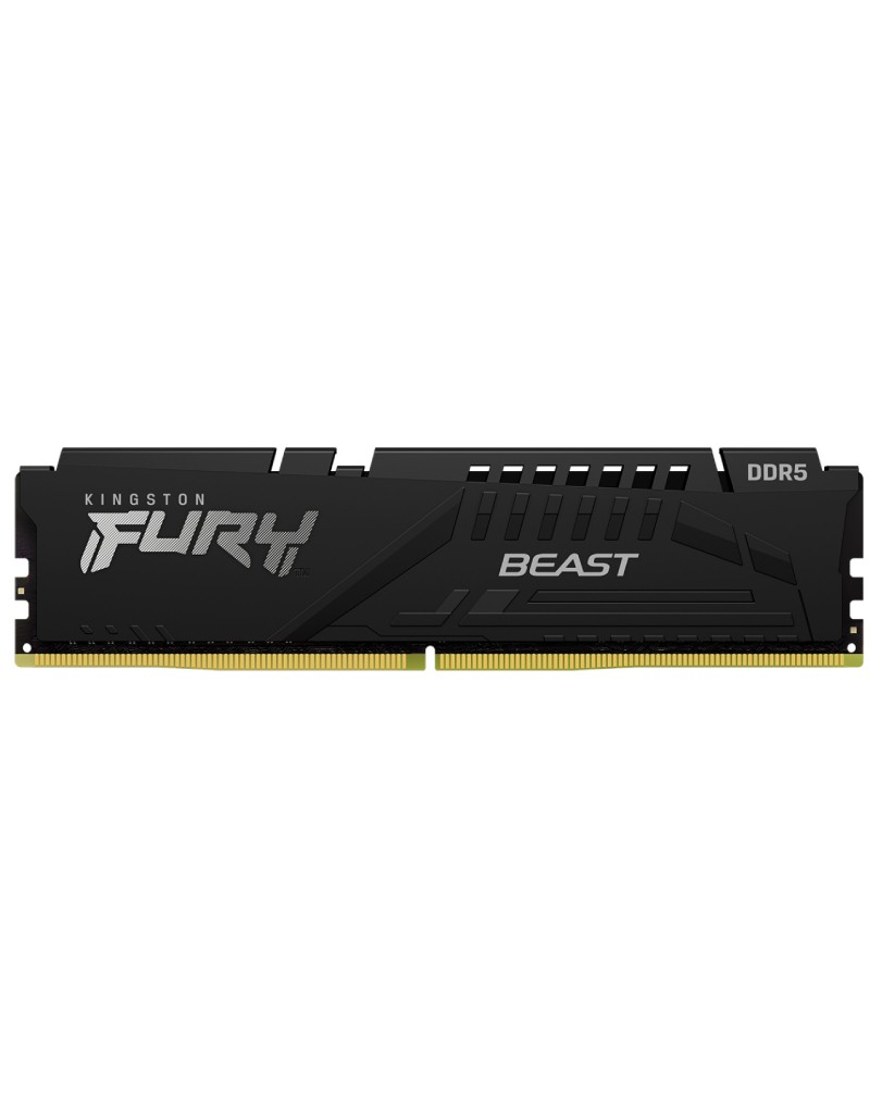 KINGSTON DIMM DDR5 16GB 6400MT/s KF564C32BB-16 FURY Beast Black XMP