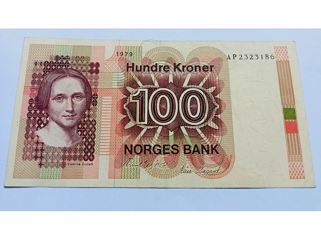 Norveška 100 kruna 1979