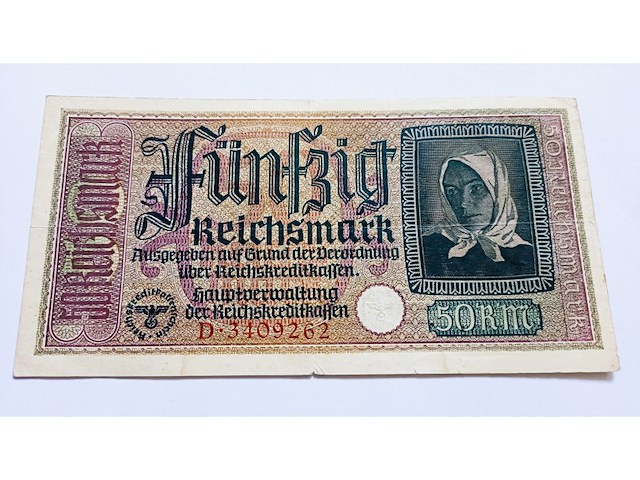 Nemačka 50 reichsmark 1940-45